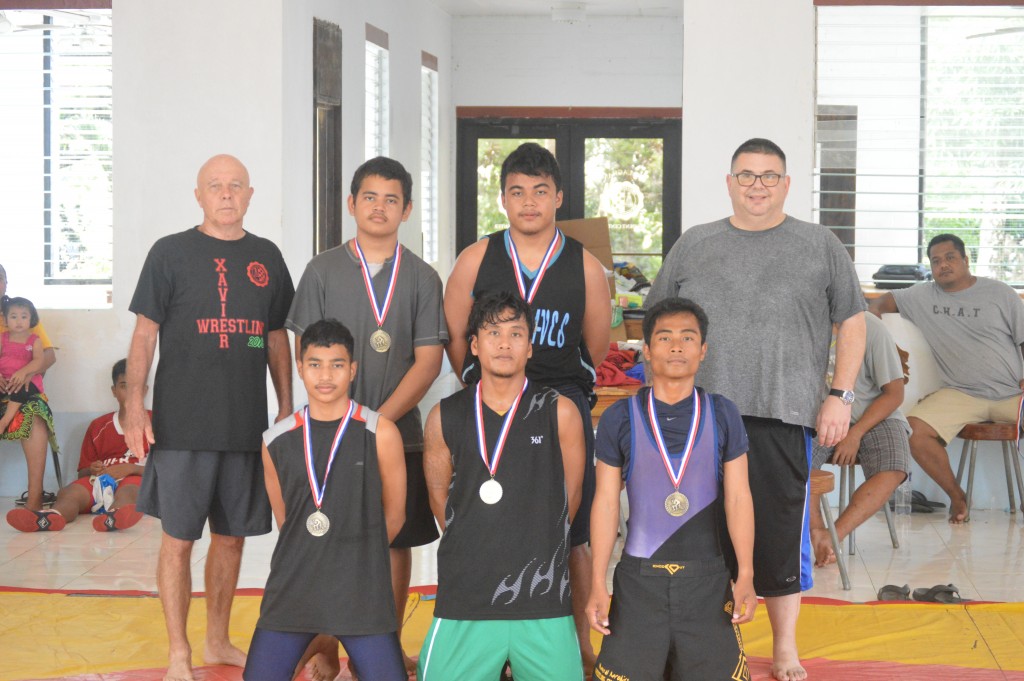 Keitani Graham Wrestling Tournament